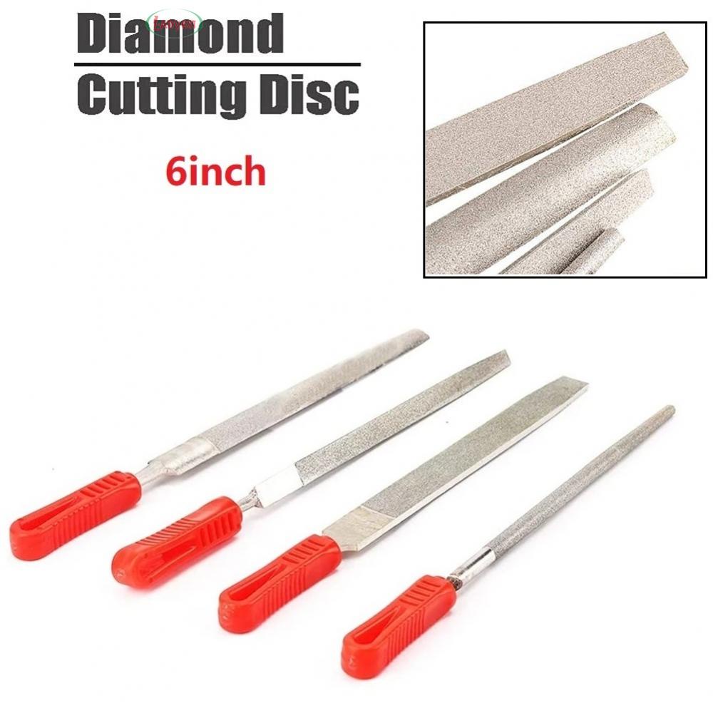 Diamond Files Diamond Sand 45 Steel Flat/Half Round/Round/Triangle ...