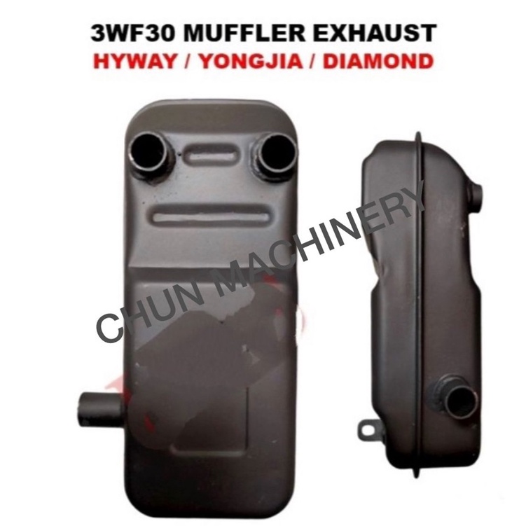 3WF-30 Exhaust Muffle Mist Blower /Duster Muffler For Yong Jia/Kasei ...