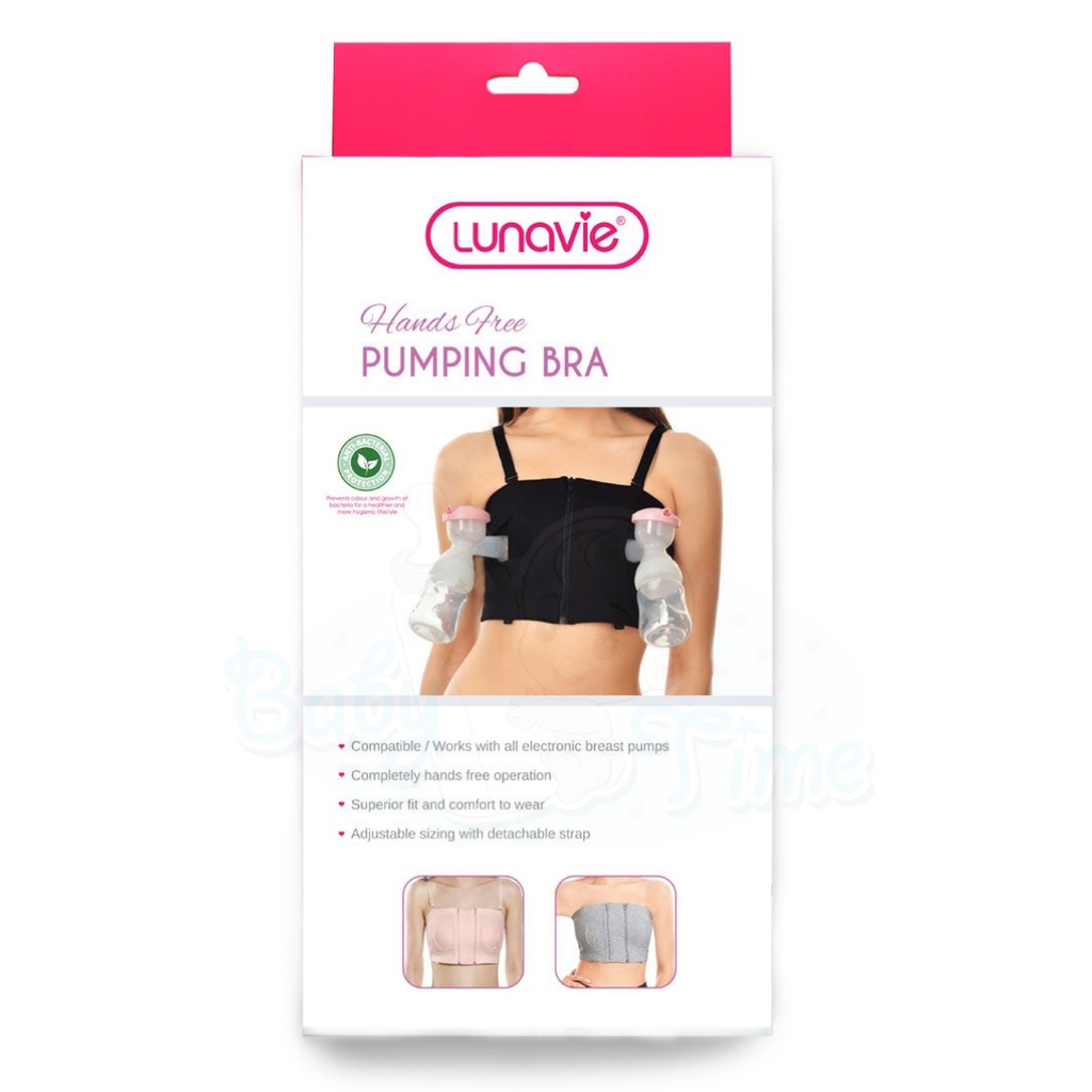 Lunavie Hands Free Pumping Bra (Free Bra Extender) | Shopee Malaysia