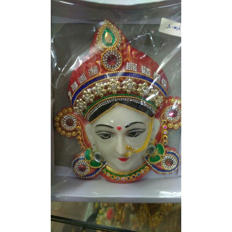 God Amman Face/ Idol Decoration | Shopee Malaysia