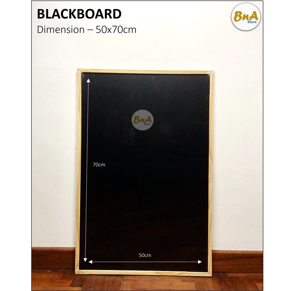 (READY STOCK) BlackBoard ChalkBoard Small BlackBoard For Kids Learning ...