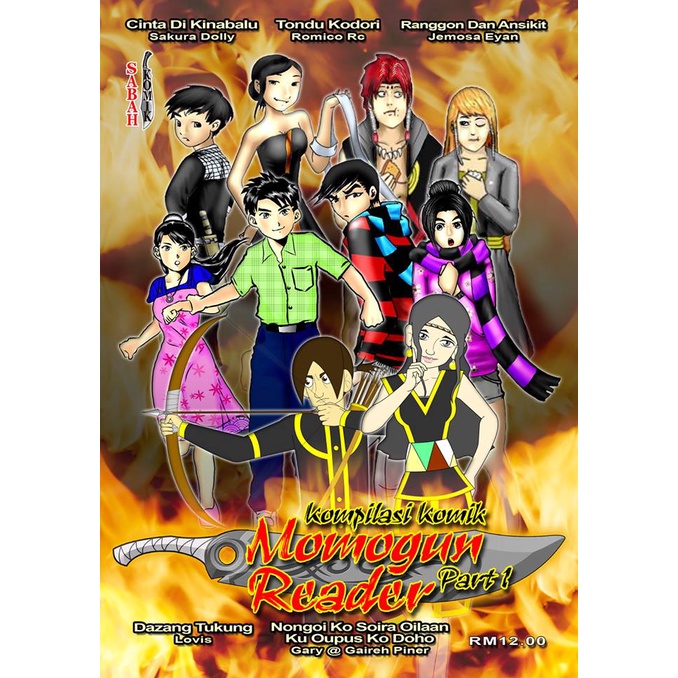Kompilasi Komik Momogun Reader | Shopee Malaysia