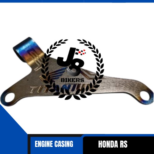 HONDA RS150 ENGINE CASING CLUTCH CABLE BRACKET TITANIUM | Shopee Malaysia