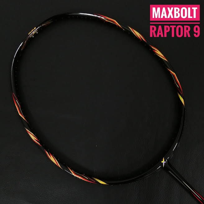 MAXBOLT Racket RAPTOR 9 ( Original ) | Shopee Malaysia