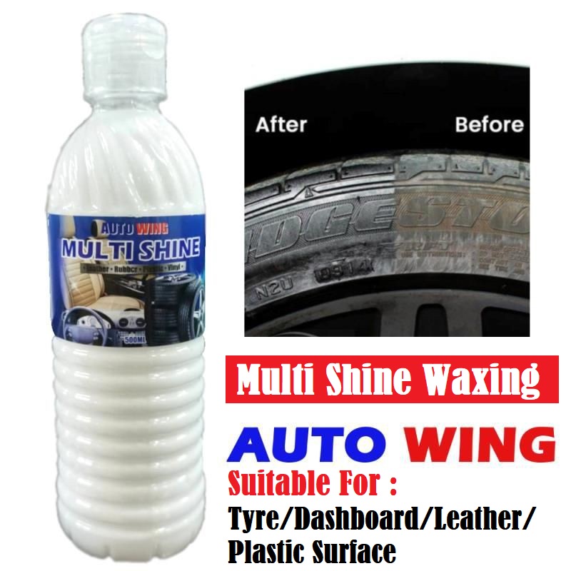 Multi Purpose Cleaner Tyre Wax Tire Shine Motorcycle Plastic Coating ...