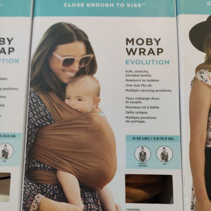 MOBY WRAP EVOLUTION FOR INFANT (PRELOVED) | Shopee Malaysia