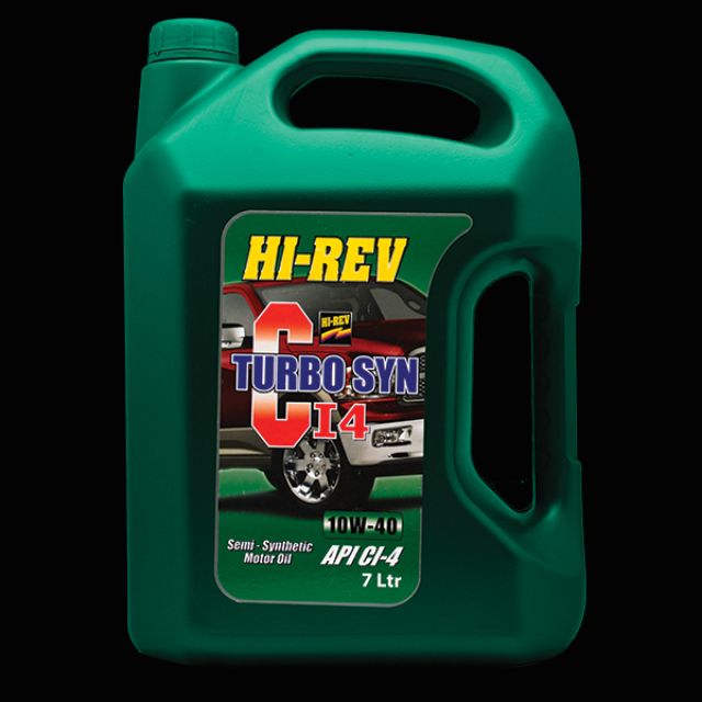 Hi-Rev semi synthetic diesel engine oil (7L) | Shopee Malaysia