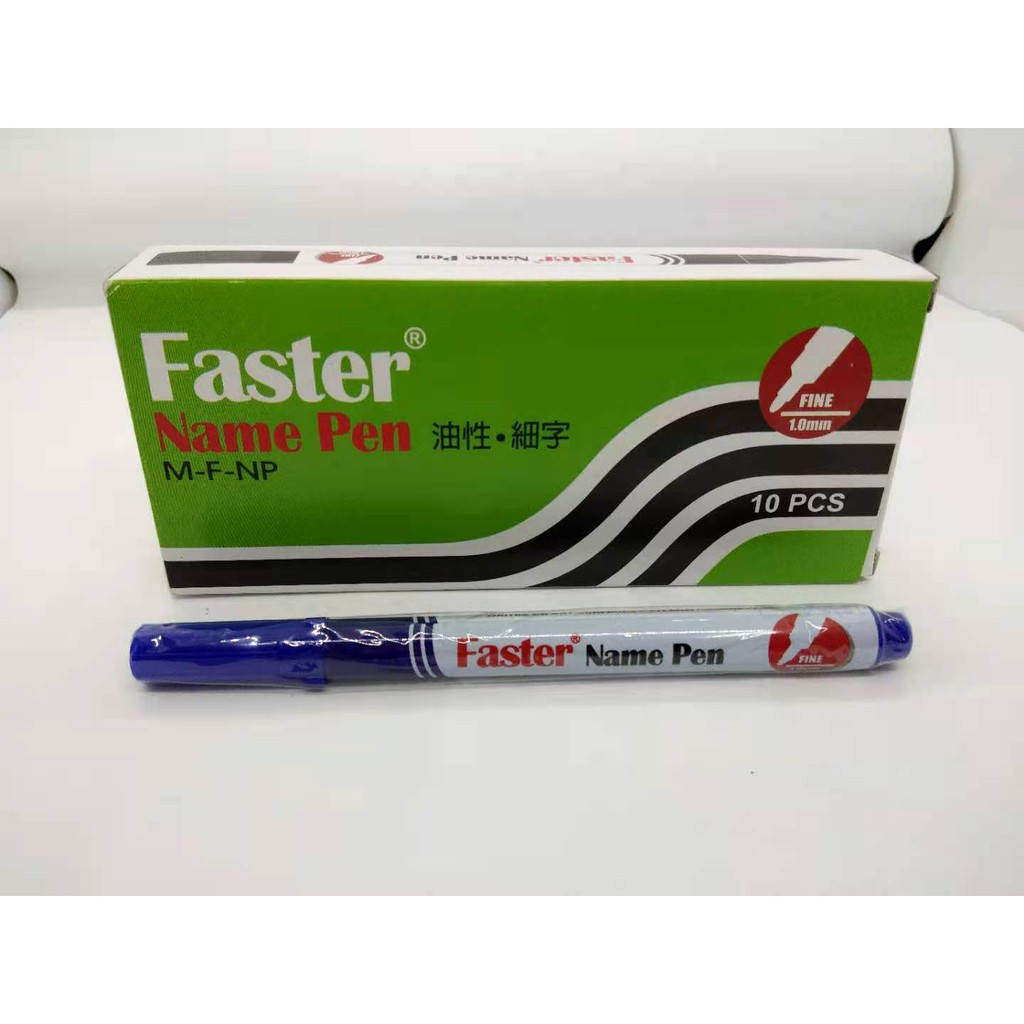 FASTER NAME PEN ( 1PCS ) (M-F-NP) | Shopee Malaysia