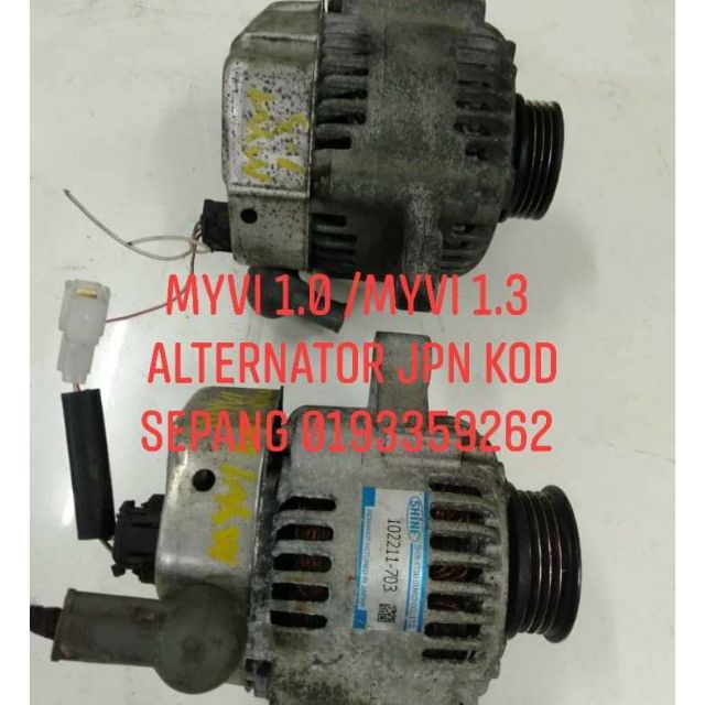 PERODUA MYVI (JEPUN HAFT CUT ENGINE) | Shopee Malaysia