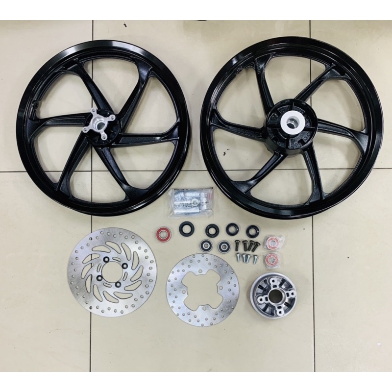 ORIGINAL HLY SPORT RIM Y125ZR PNP Y15ZR Y16ZR | COLLER BUSH SET | Shopee Malaysia