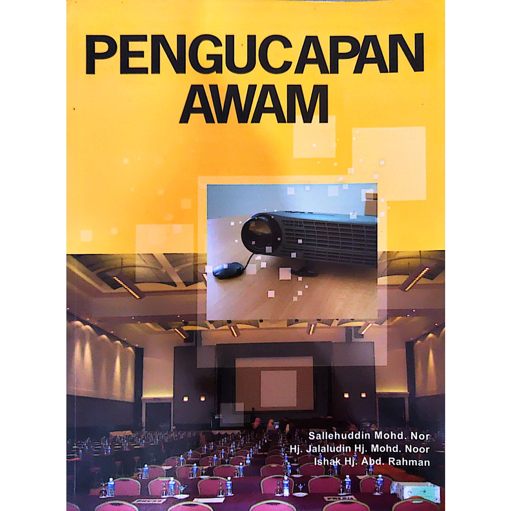 Pengucapan Awam - Sallehuddin/ Hj Jalaludin/ Ishak | Shopee Malaysia