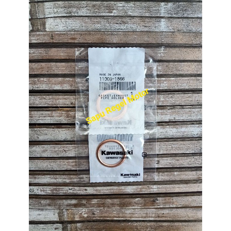 Packing Exhaust W175W 175 estrella 250 11061-1374 original kawasaki | Shopee Malaysia