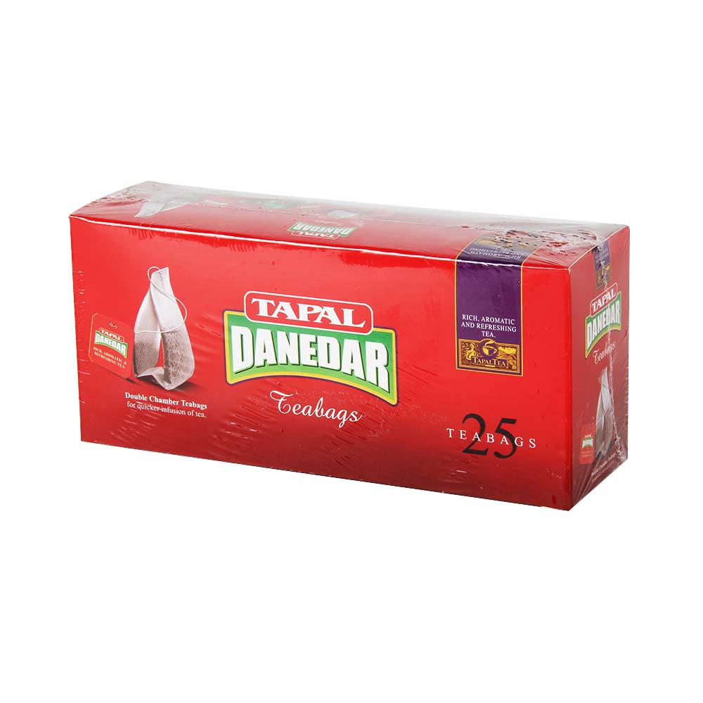 Tapal Danedar Double Chamber Teabag 25 Teabags Pack Shopee Malaysia