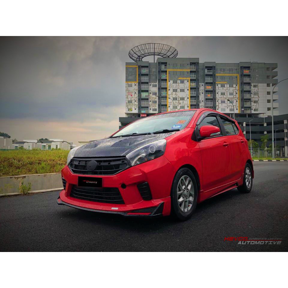 [INSTALLATION AVAILABLE] PERODUA AXIA G SPEC 17'' DRIVE 68 BODYKIT ...
