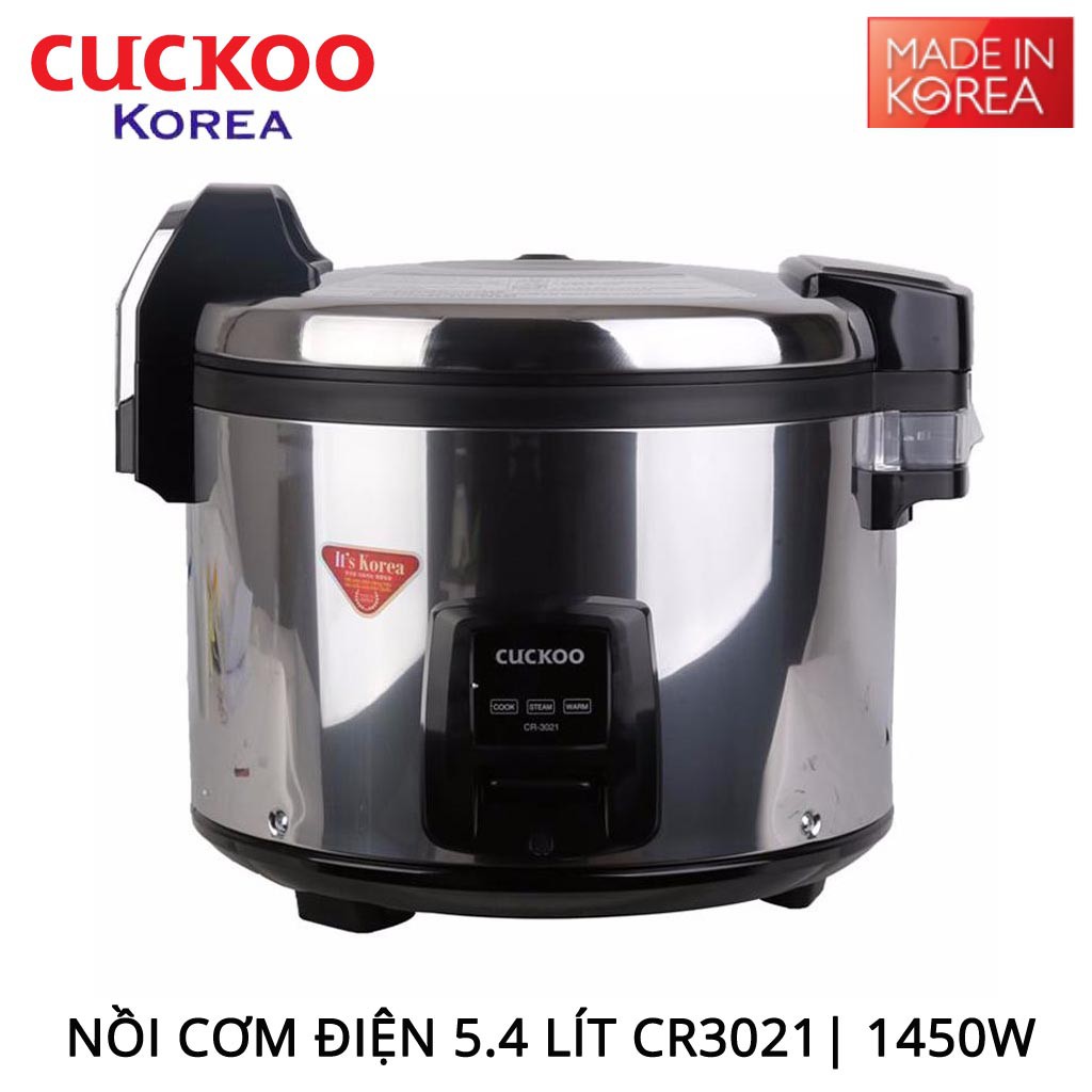 Cuckoo CR-3021 mechanical rice cooker 5.4 liter rice cooker Originated ...