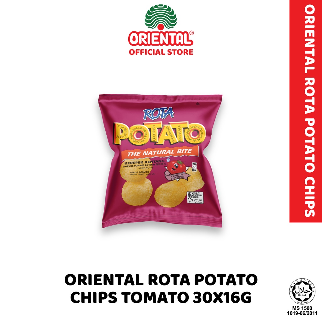 Rota POTATO CHIPS 15G (BUNDLE) | Shopee Malaysia