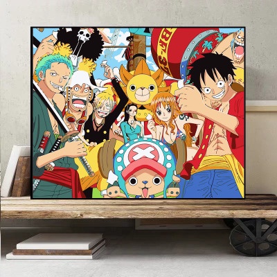 DROFE One Piece Paint By Number Wall Art Gift (40 x 50cm) | Shopee Malaysia