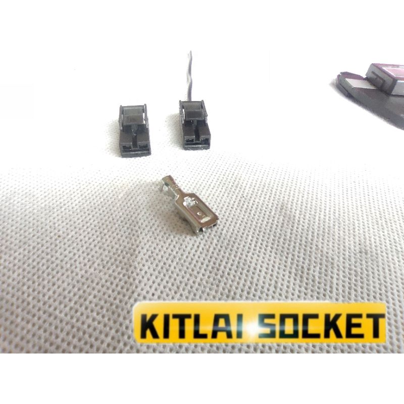 OT101.63 6.3mm 1pin female wire connector socket horn socket(buy10 ...