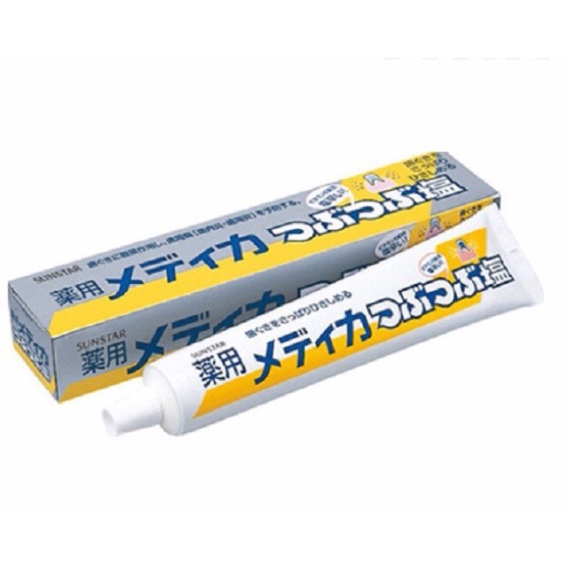 Sunstar salt toothpaste 170g domestic Japan | Shopee Malaysia