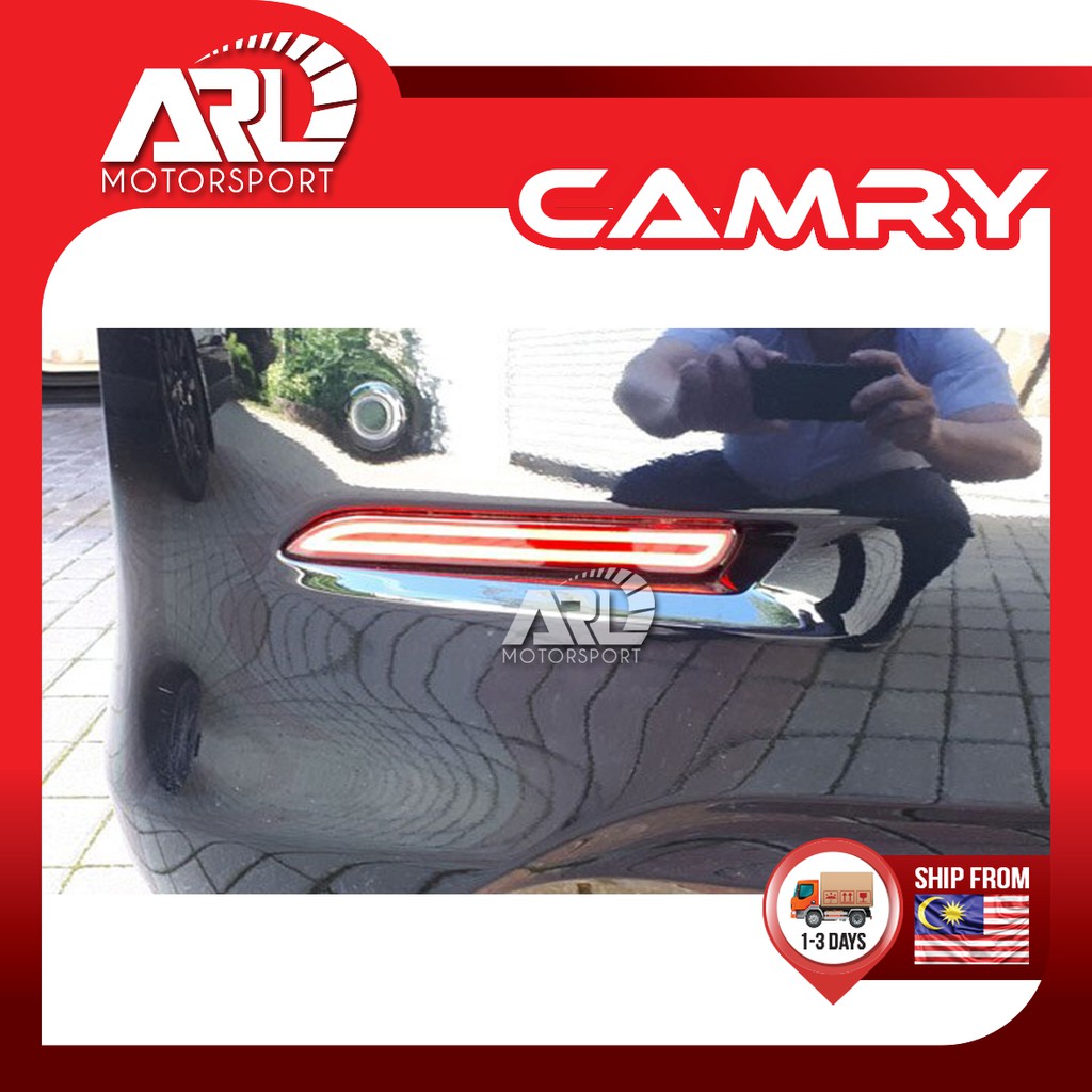 Toyota Camry XV40 ACV40 ACV41 ASV40 Rear Bumper Rear Reflector Lamp LED ...