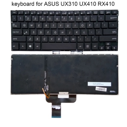 ORIGINAL ASUS Zenbook UX310U UX410U UX310 UX410 UA UQ RX310 KEYBOARD ...