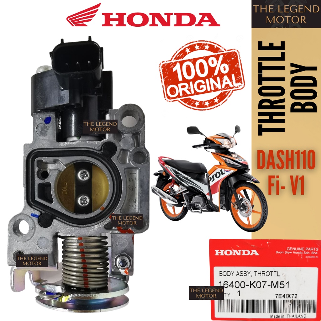 100% ORIGINAL HONDA WAVE DASH110 Fi V1 V2 DASH 110 FUEL INJECTION ...