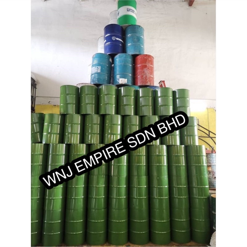 80L Tong Drum/Tong Besi /Steel Drum/Metal Drum/Container/Tong Kosong ...