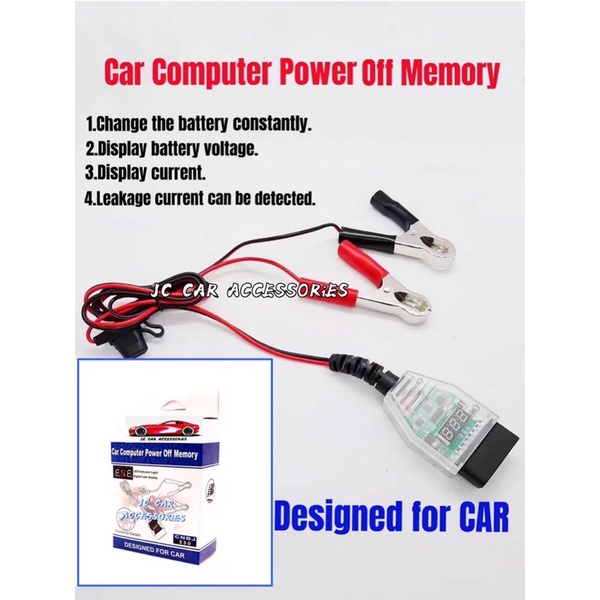 Computer Power-Off Memory OBD Battery Change Battery Leakage Detection ...