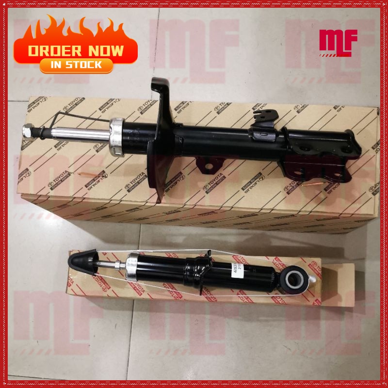 TOYOTA WISH 1.8 ZNE10 ZGE20 FRONT REAR ABSORBER 1 PAIR 2 PCS | Shopee ...
