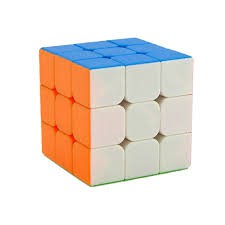High Quality Stickerless 3x3 Rubiks Cube | Shopee Malaysia