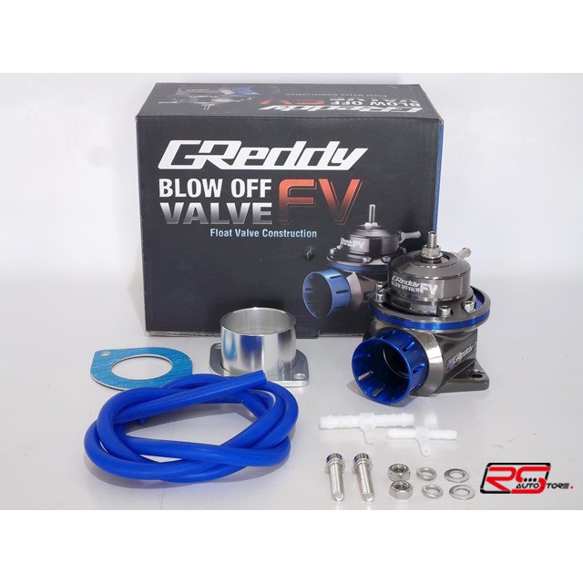 GReddy FV Blow Off Valve SQV Push Type Blow Off Valve Type FV | Shopee ...