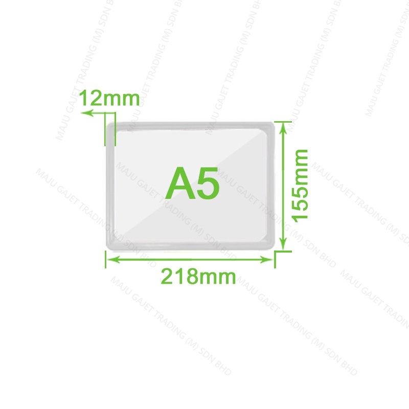 A4 Table Top Frame Price Stand / Pop Clip Metal Stand/ Snap Frame ...