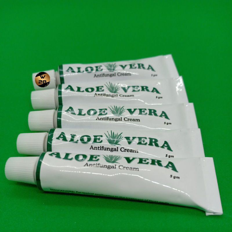 Aloe Vera Antifungal Cream/Krim Ubat Gatal Kulit 5g | Shopee Malaysia