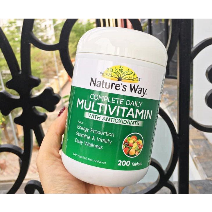 (Due 2026) Australian Bill - Nature's Way Complete Daily Multivitamin ...