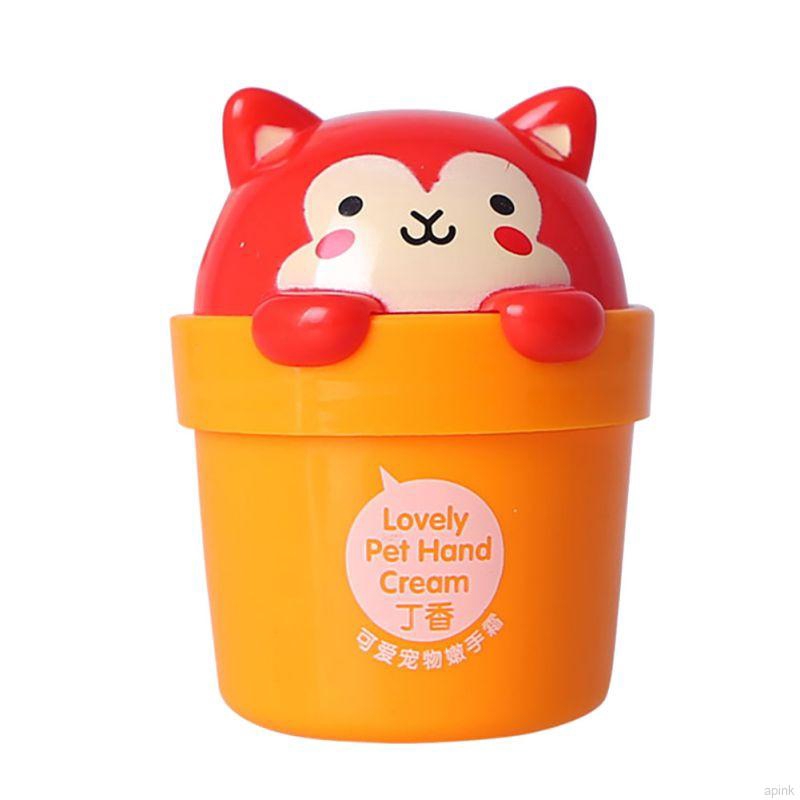 Cartoon Cat Hand Cream Whitening Nourishing Anti-wrinkle Anti-drying ...