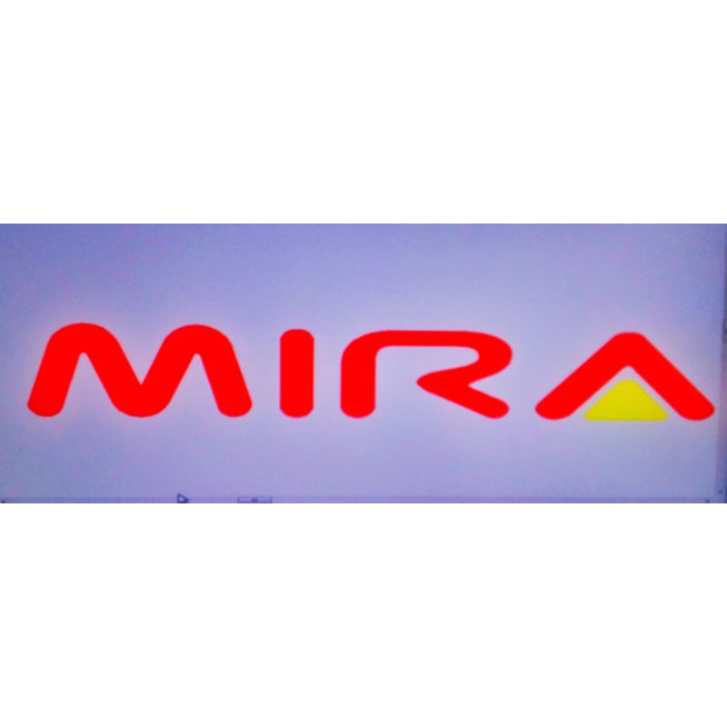 (1 pcs) sticker bonet depan daihatsu mira kancil turbo kancil belalang ...