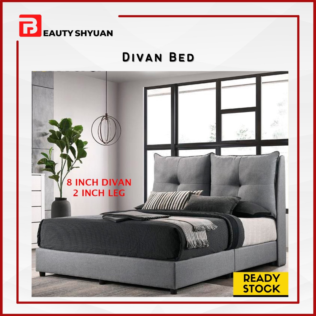 SHYUAN Queen Bed Frame Queen Bedframe King Bed Frame King Bedframe ...
