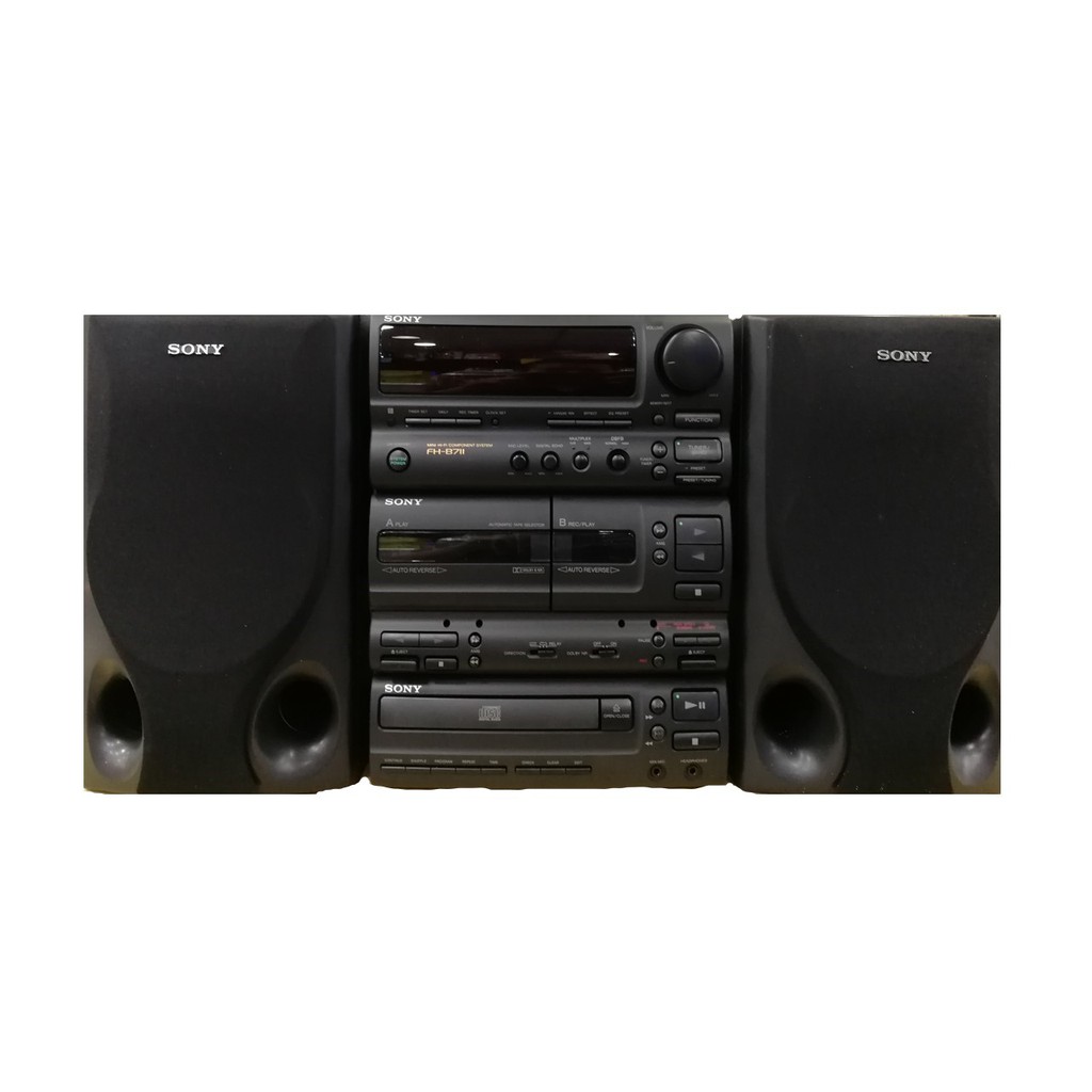 Sony Mini Component System FH-B711 (FOC Bluetooth Receiver only ...