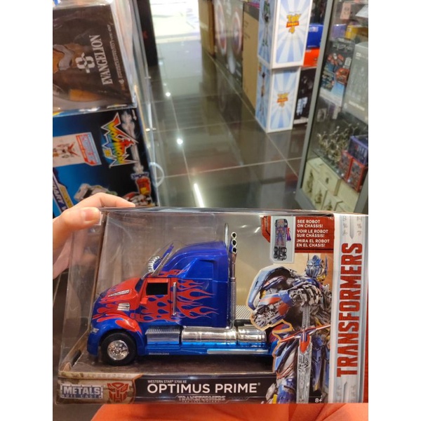 METALS DIE CAST TRANFORMERS OPTIMUS PRIME | Shopee Malaysia