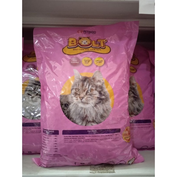 (5kg Package) Cat Bolt Cat Salmon Repack 5kg | Shopee Malaysia
