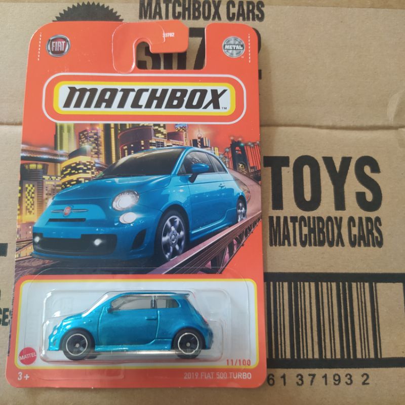 Matchbox 2019 Fiat 500 Turbo | Shopee Malaysia