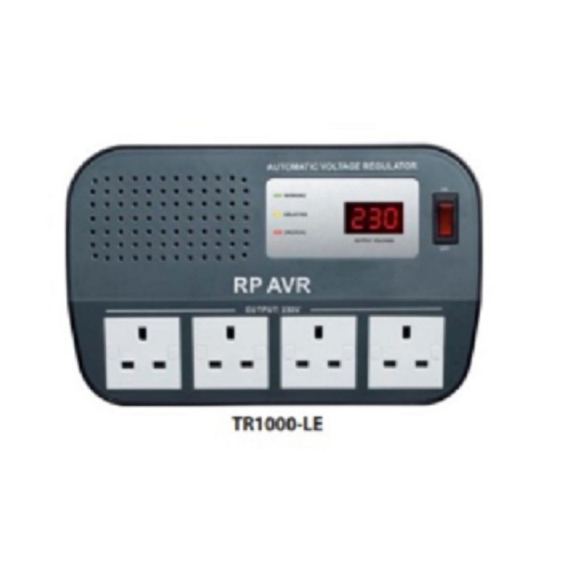 RIGHT POWER AVR 800VA (TR800-LE) / 1000VA (TR1000-LE) AUTOMATIC VOLTAGE ...