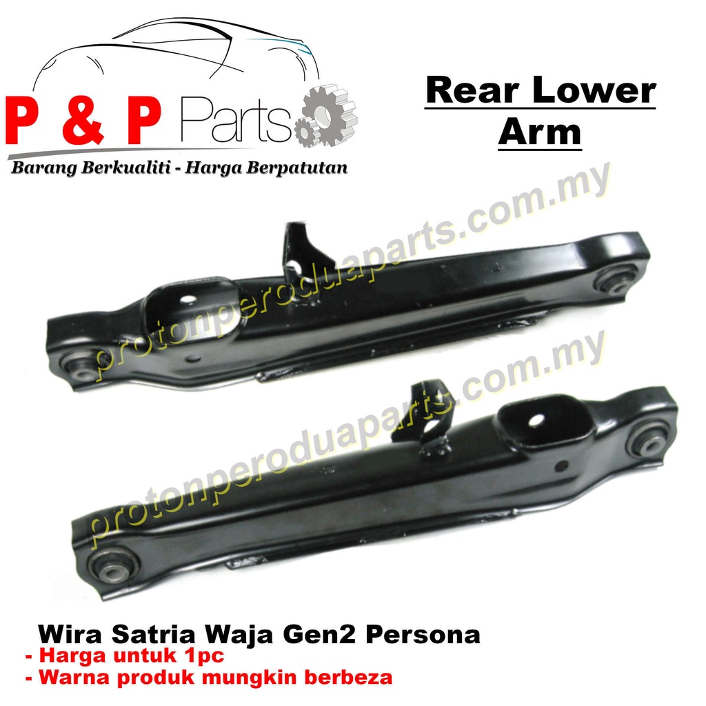 Rear Lower Arm Belakang - Proton Wira Satria Waja Gen 2 Persona ...