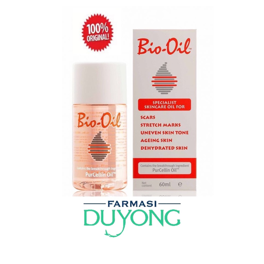 Bio-Oil Purcellin Oil (60ml) | Shopee Malaysia