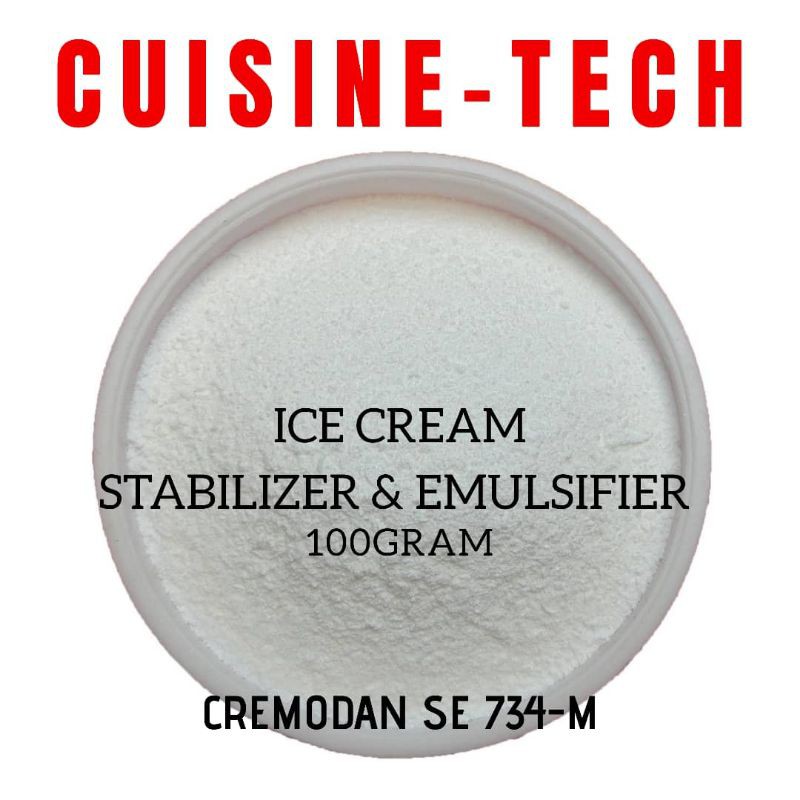 Ice Cream Stabilizer & Emulsifier(100 gram) | Shopee Malaysia