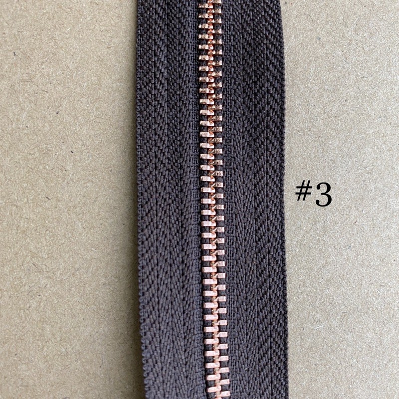 1 meter Metal Zipper Zip Potong/Zip Meter for Leather DIY/Handmade ...