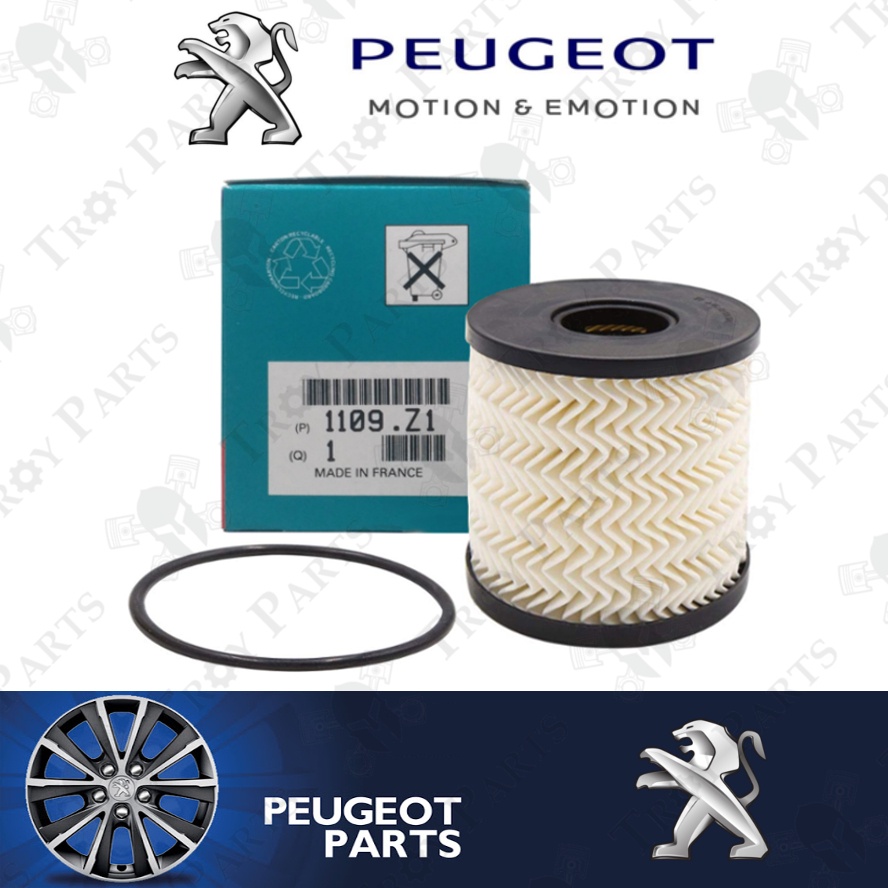 Original Peugeot Oil Filter for 206 207 208 307 308 3008 407 408 4007 ...