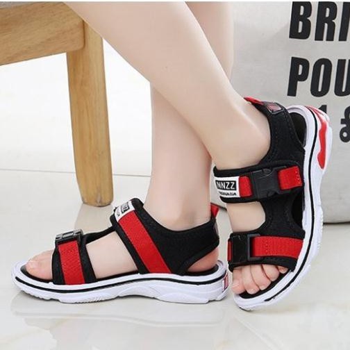 School sandals for children from 4 to 15 years old SD22 | Shopee Malaysia
