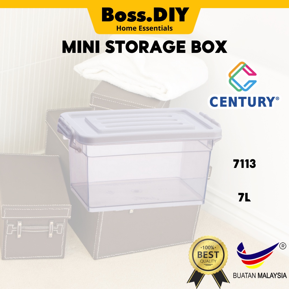 CENTURY 7L Mini Storage Box (7113) | Shopee Malaysia