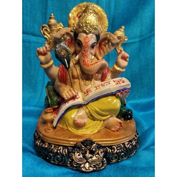 Vinayagar/Ganesh Statue in Writing position | Shopee Malaysia